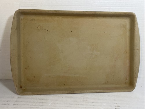 Pampered Chef Large Stoneware Stone Bar Pan #1445 - 11” x 17 1/2 ...