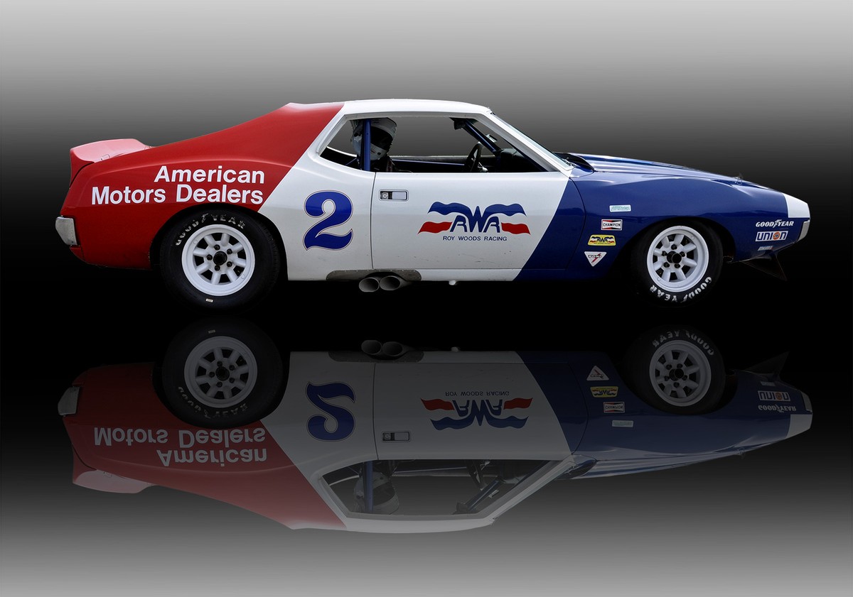Amc Race Cars C4583 AMC Hornet Trans AM Buzz Dwyer