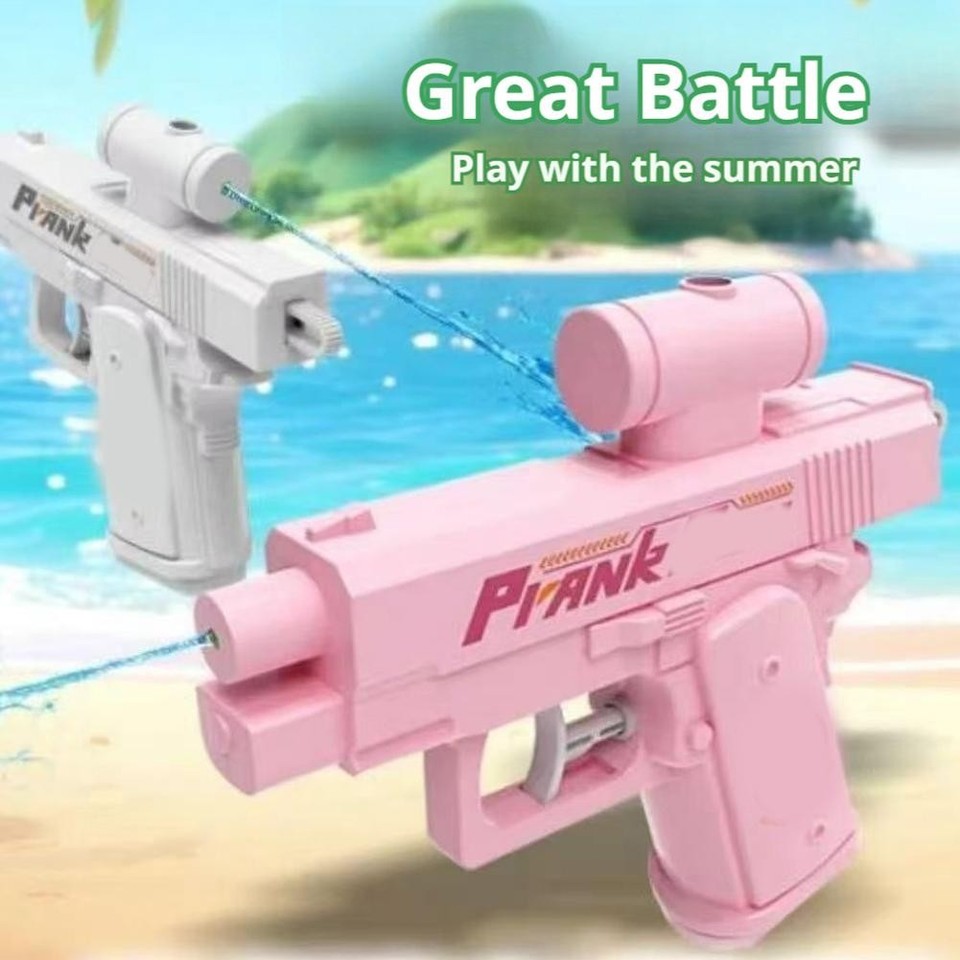 Prank Two Way Water-Gun | Prank SquirtGun Can Spray from Front and Back ...