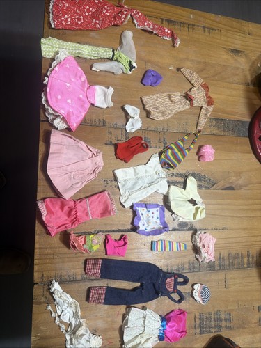 Random Vintage Barbie Clothes From The 70S And 80S Most Are In Good ...