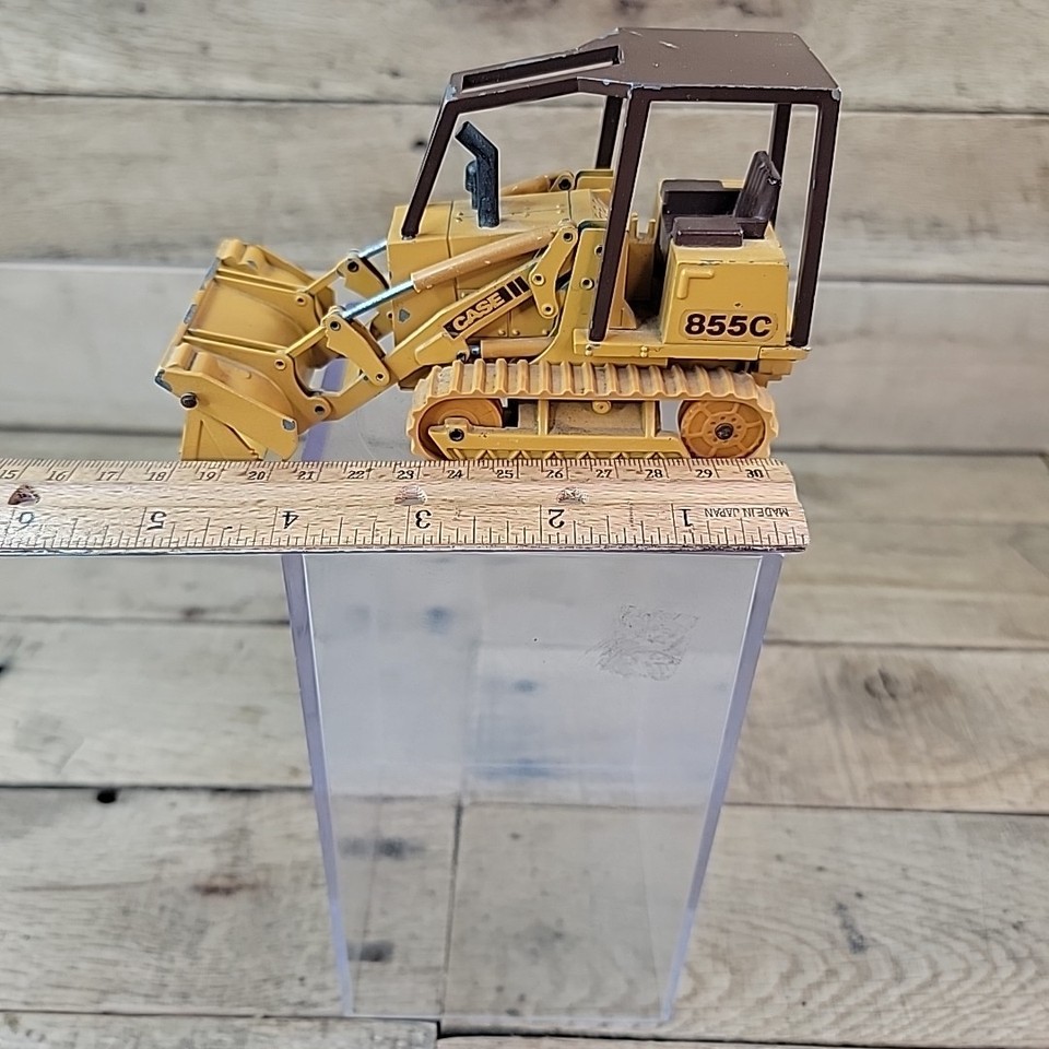 Case 855C Track Loader - ROPS - 1/35 - NZG #208 Used | eBay
