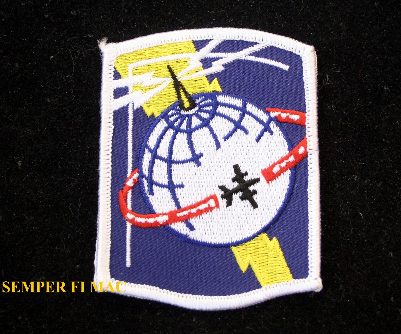 ARMY AIRWAYS COMMUNICATIONS COMMAND HAT PATCH US AIR FORCE AFCS AFCC ...