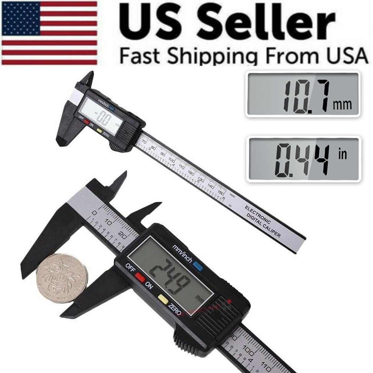 Digital Micrometer Caliper