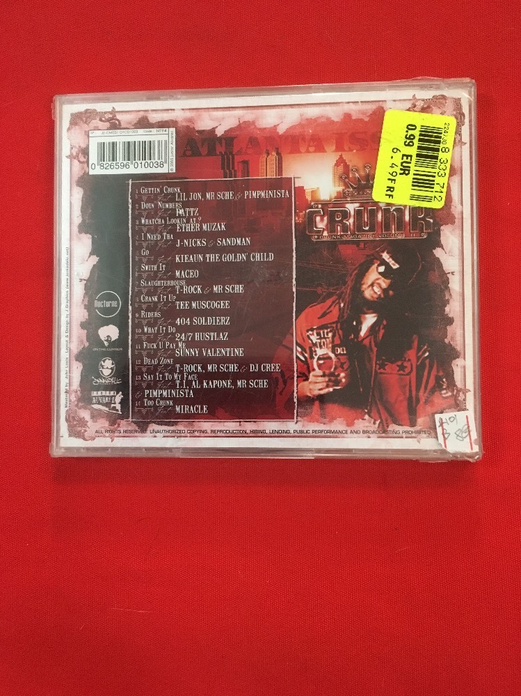 Crunk Magazine Volume Two Very Good Condition CD | eBay