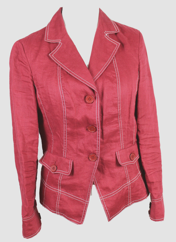 Alba Moda 100% Linen Blazer Ladies, Gr.38, Very Good Condition | eBay