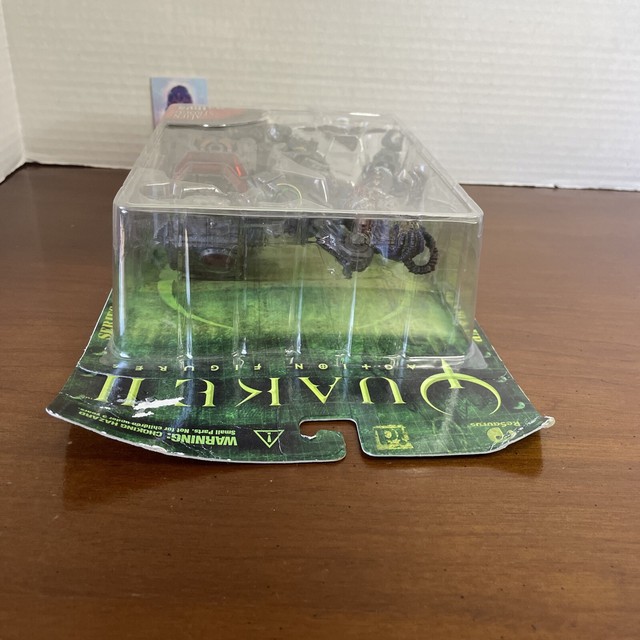 ReSaurus Quake II Alien Strogg Iron Maiden Action Figure 1998 T3039 for ...