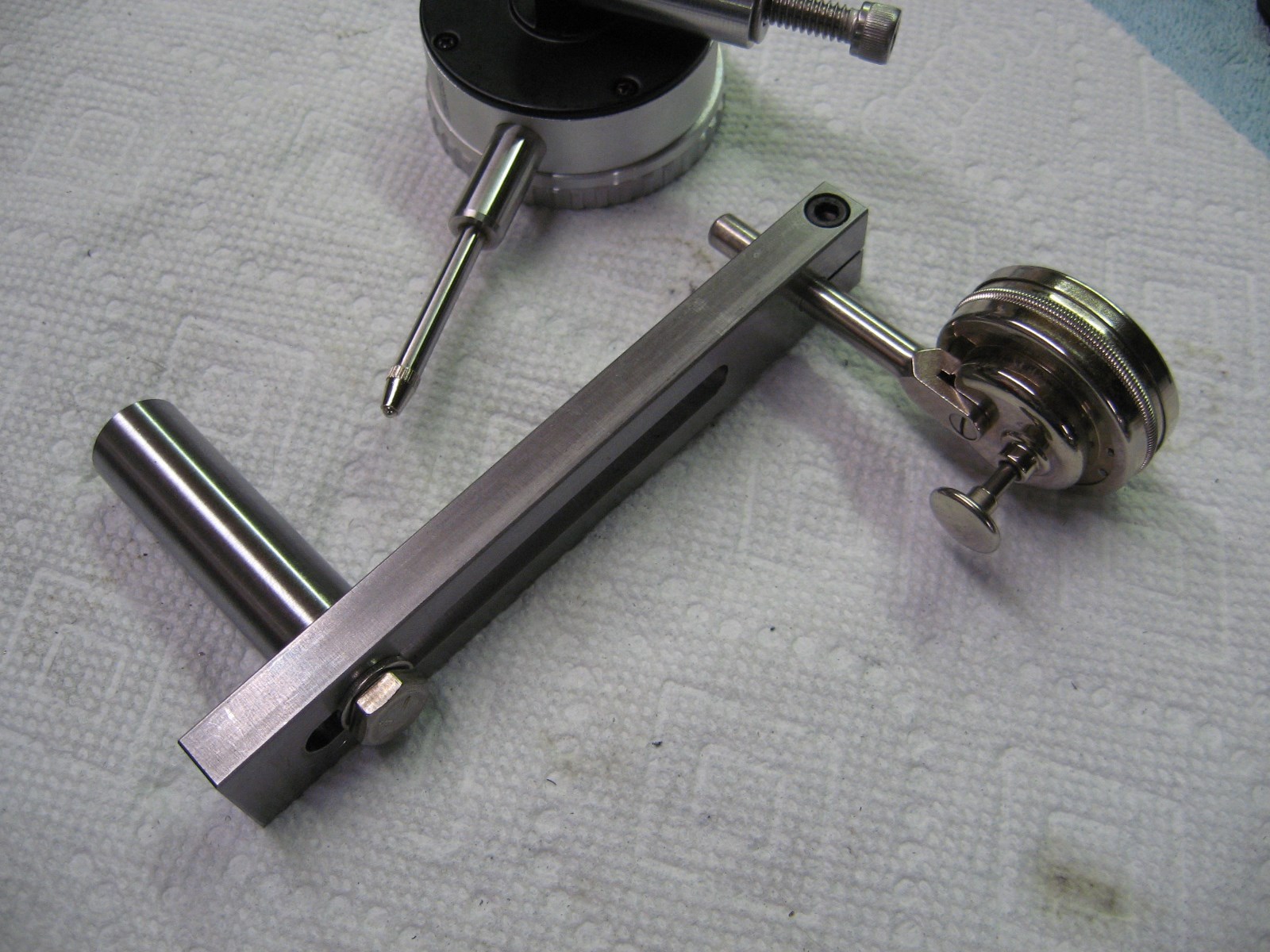 Tailstock Alignment Tool, Lathe Tailstock Tool. | eBay
