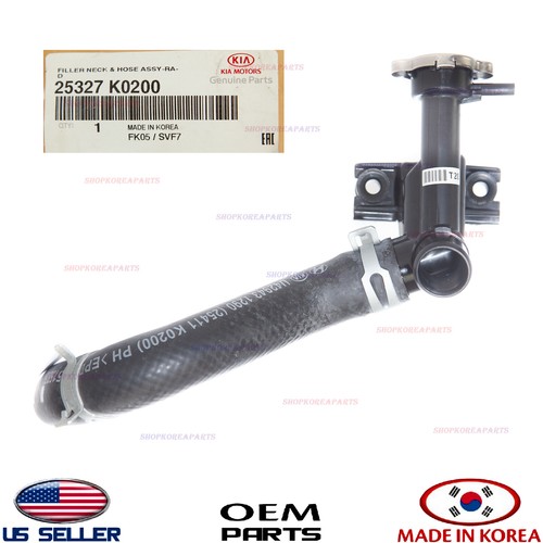 Genuine Radiator Engine Coolant Filler Neck with Cap OEM KIA SOUL 2.0L 2020-2025 | eBay