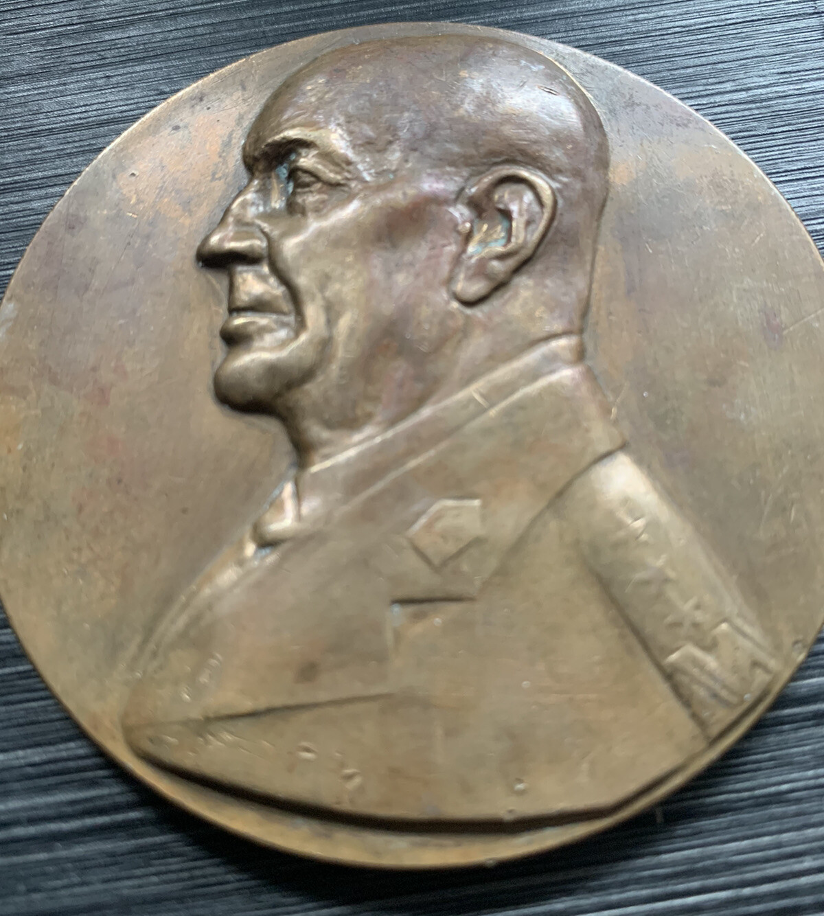 WW2 General Broni Zygmunt Berling Bronze Medal Rare Collectible Poland ...