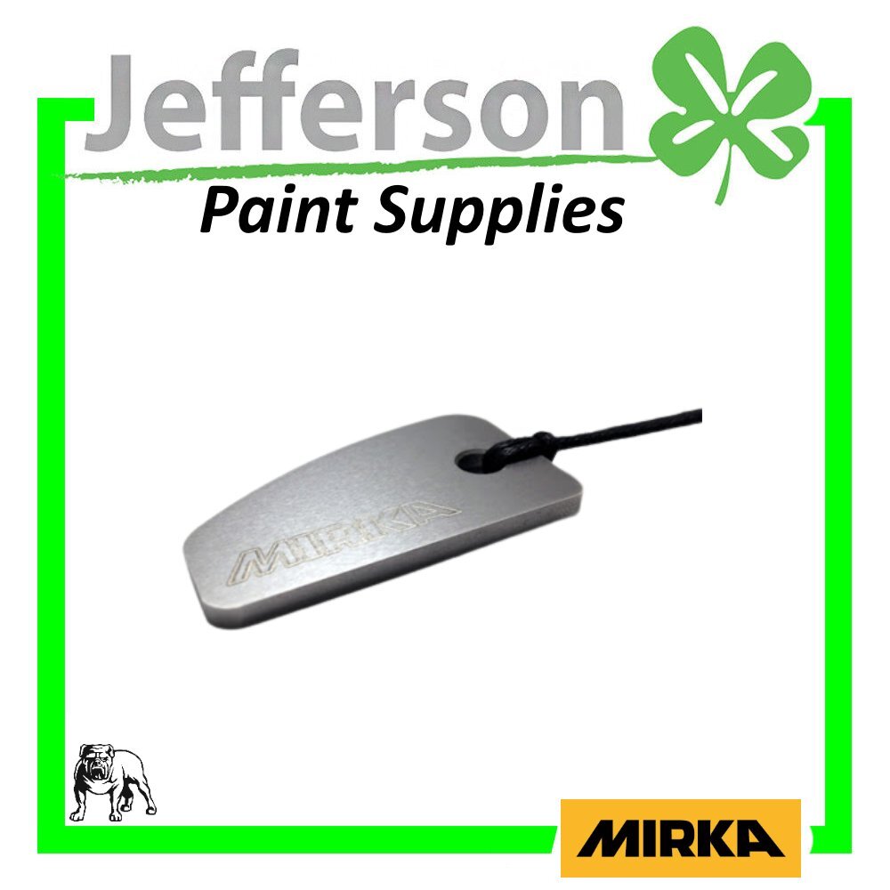 Mirka S-Blade Shark Blade Denibbing Tool Auto Paint Runs Dirt Rubbish ...