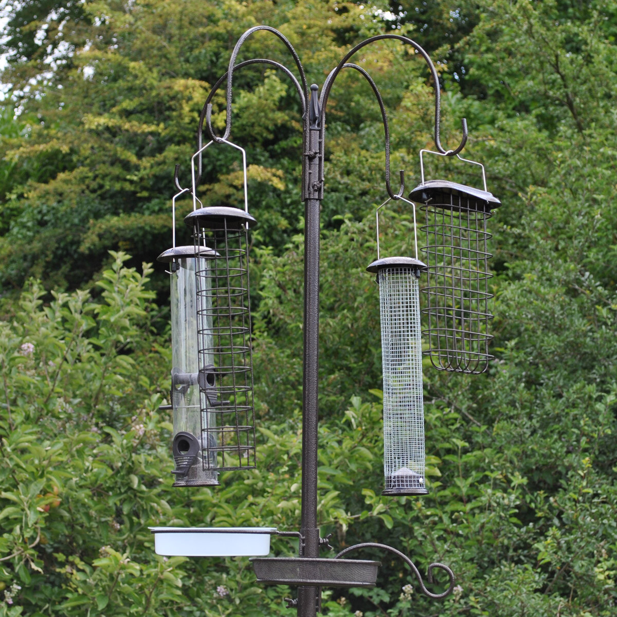 Complete Bird Feeding Stations Stand Feeder Tree Wild Garden Birds ...