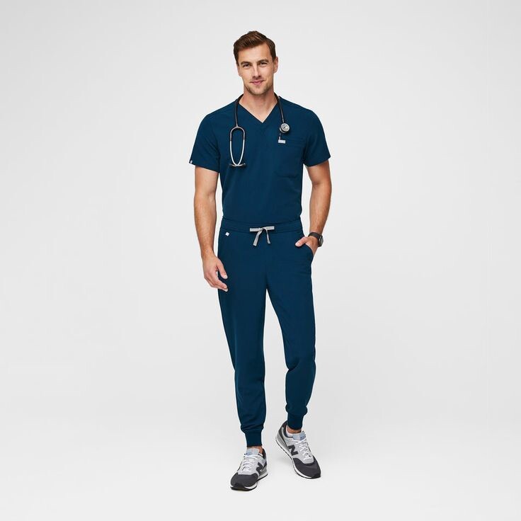 FIGS Men’s Deep Reef Tansen Joggers Medium/Short, Leon Top Small | eBay