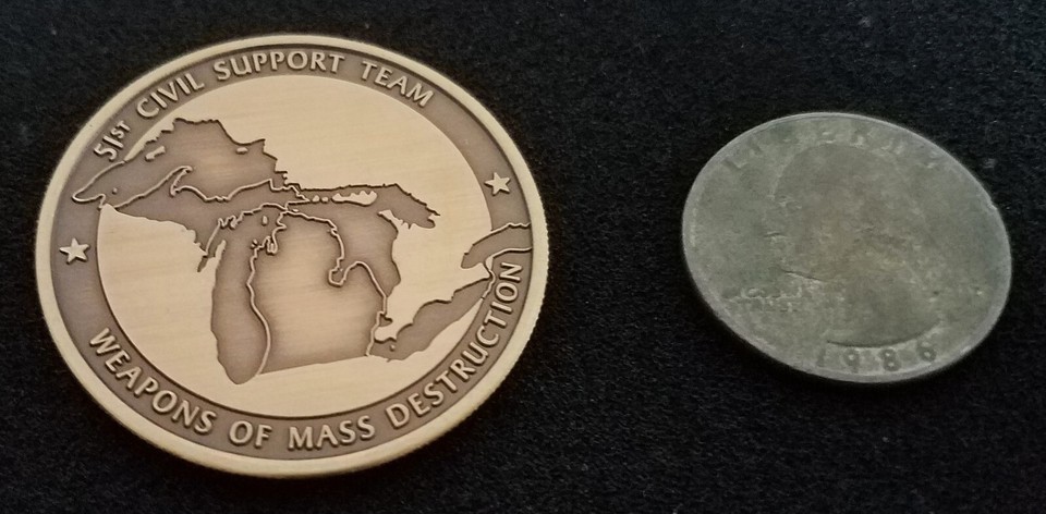 51st Civil Support Team Nuclear WMD Response Team NEST NBC CBRN ...