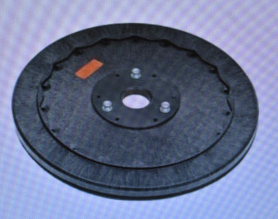 Global Industrial 20" Replacement Pad Driver For Floor Scrubbers 262002 ...