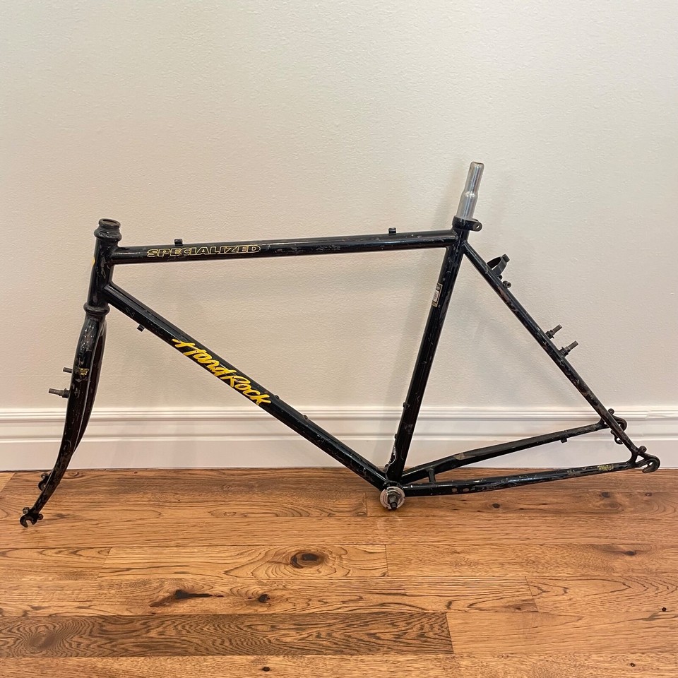 Vintage Specialized Hardrock Frame Set MTB Mountain Bike Steel 20" | eBay