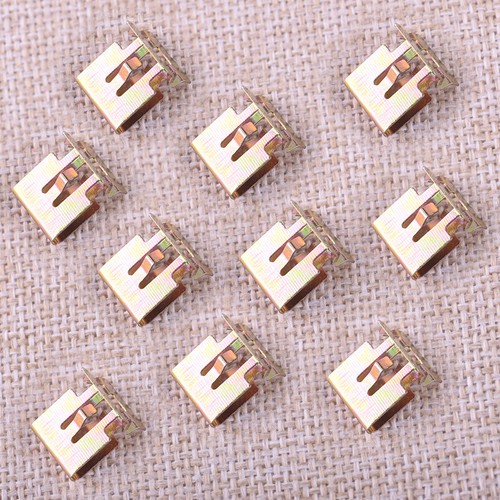 100x Car Interior Console Dash Dashboard Trim Fastener Rivet Metal ...