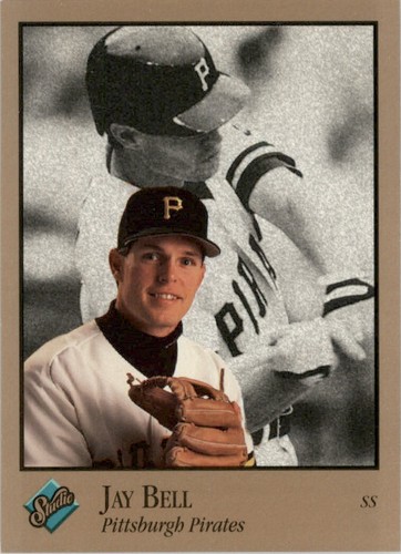 1992 Studio Jay Bell Pittsburgh Pirates #81 Baseball Card | eBay