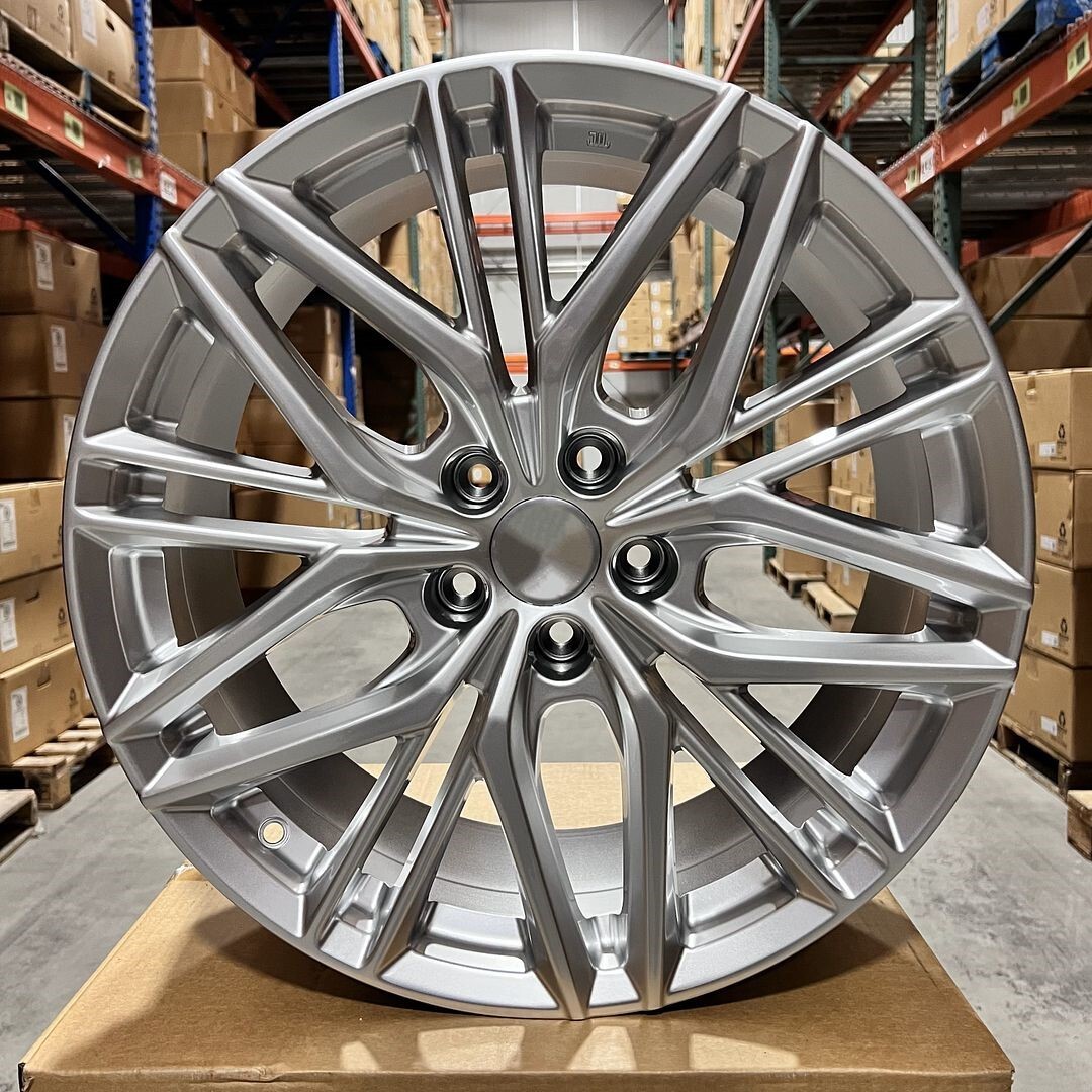 19" IS500 F Sport Style Silver Wheels Rims | Fits Lexus Toyota | Set of ...