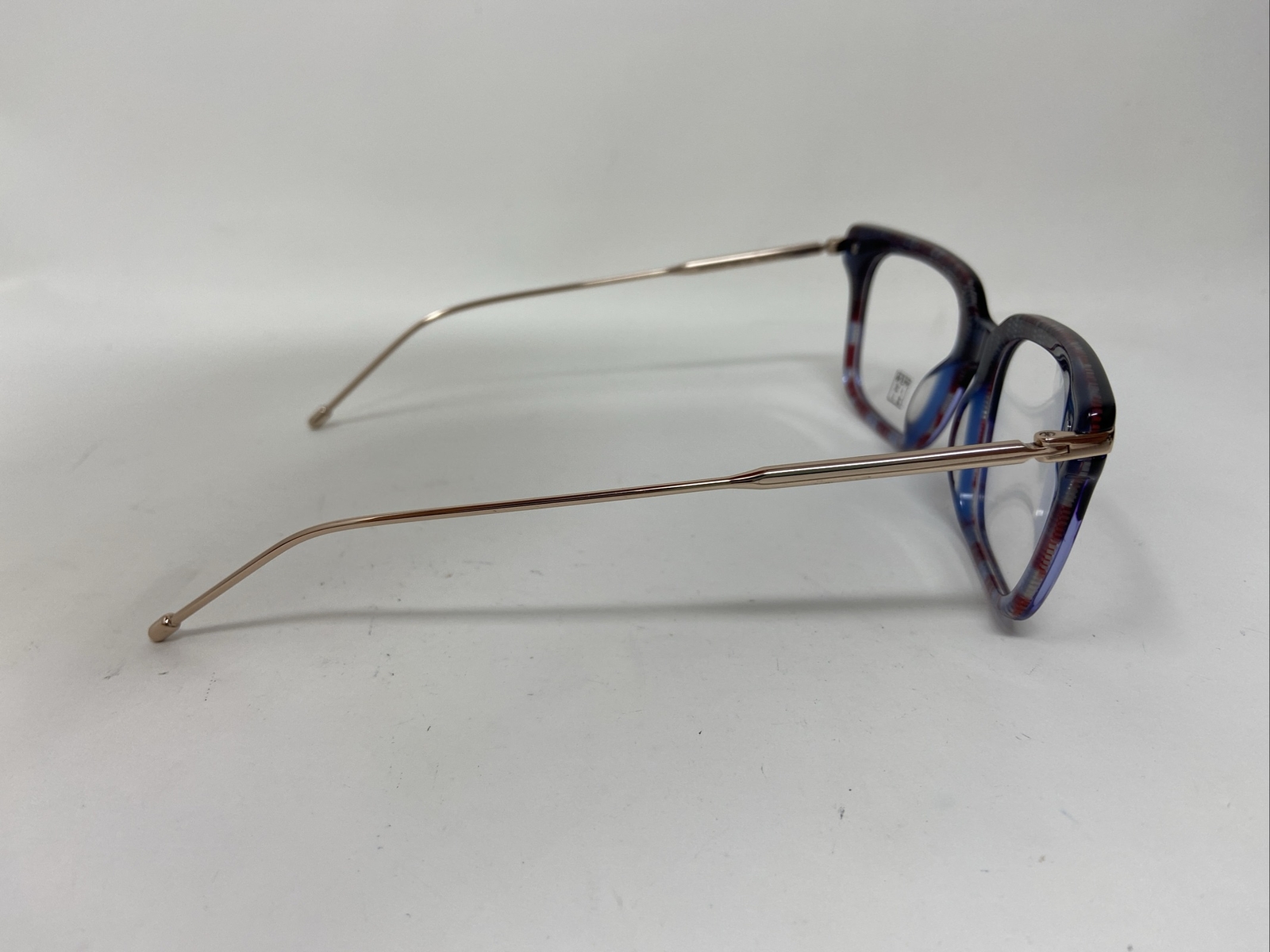 MENIZZI EYEWEAR MA 4026 03 49/19/140 PURPLE BLUE RED GOLD EYEGLASSES ...