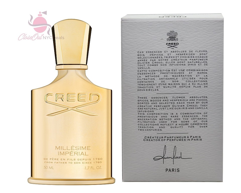 Creed Millesime Imperial by Creed 1.7 oz / 50 ml Eau De Parfum Spray ...