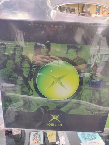 Microsoft Original Xbox 2004 console Holiday bundle Xbox in factory ...