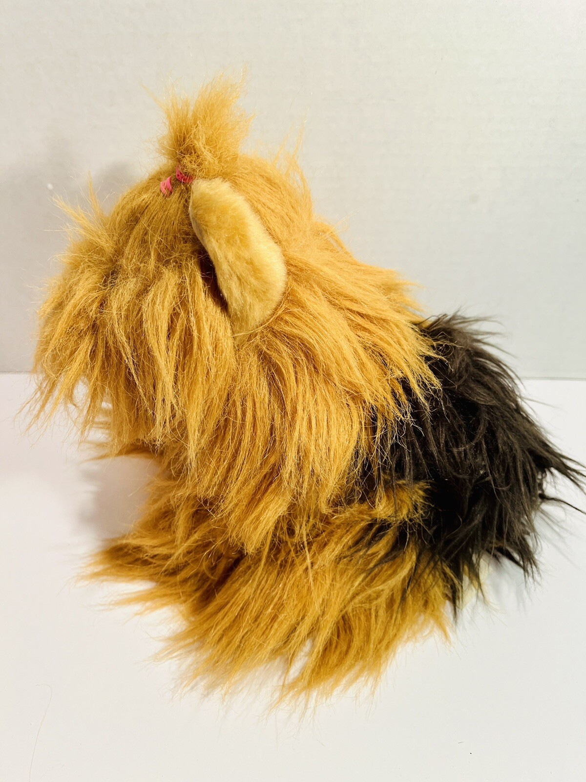 Nat and Jules Brown Yorkshire Terrier Plush Dog Stuffed Animal Demdaco ...