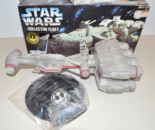 STAR WARS Electronic REBEL BLOCKADE RUNNER Collector Fleet New Unused ...