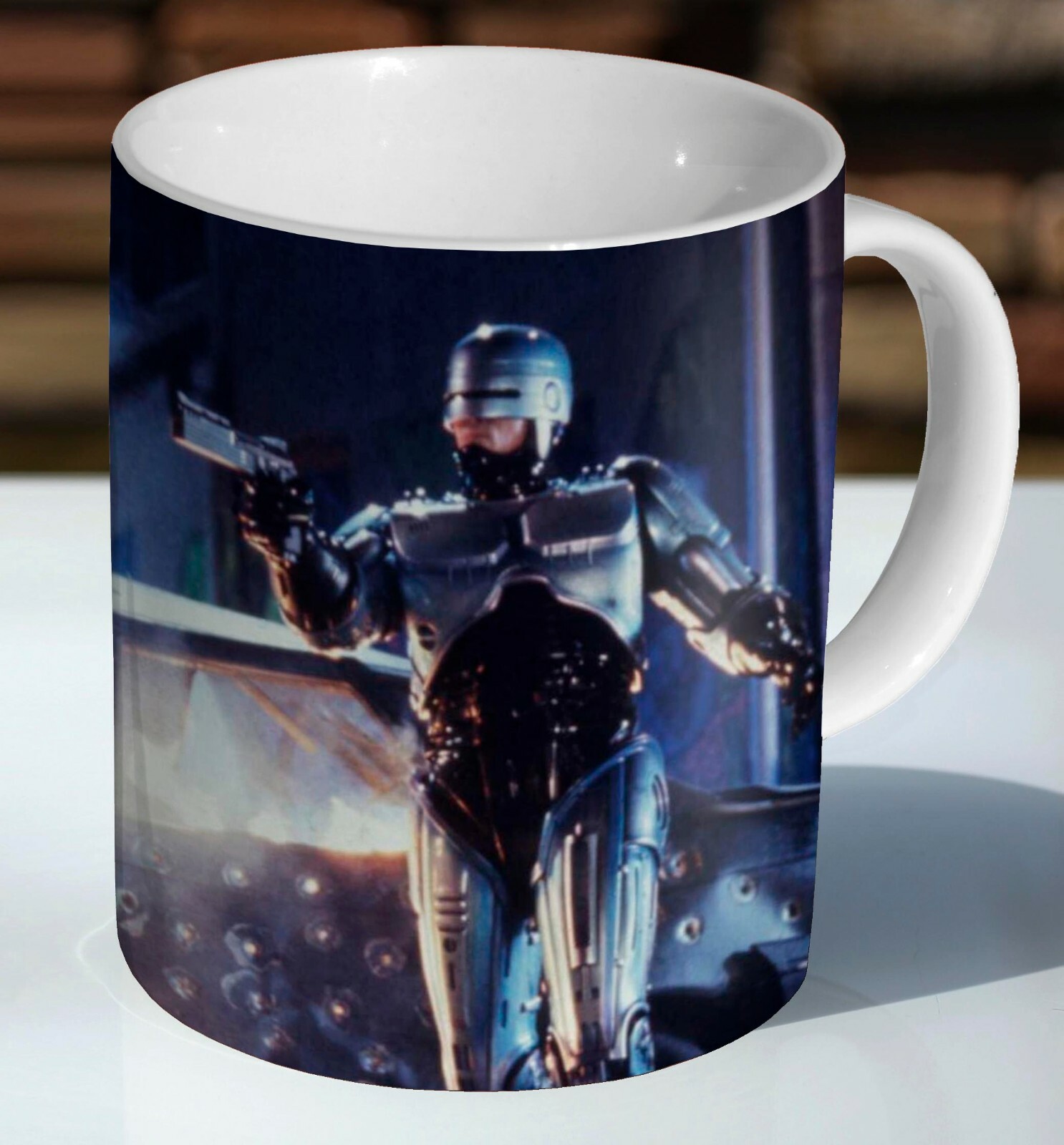 RoboCop Awesome Ceramic Coffee Mug - Cup | eBay