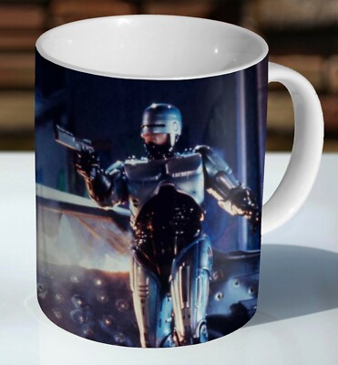 RoboCop Awesome Ceramic Coffee Mug - Cup | eBay