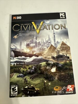 Sid Meier's Civilization V - PC 710425318177| eBay