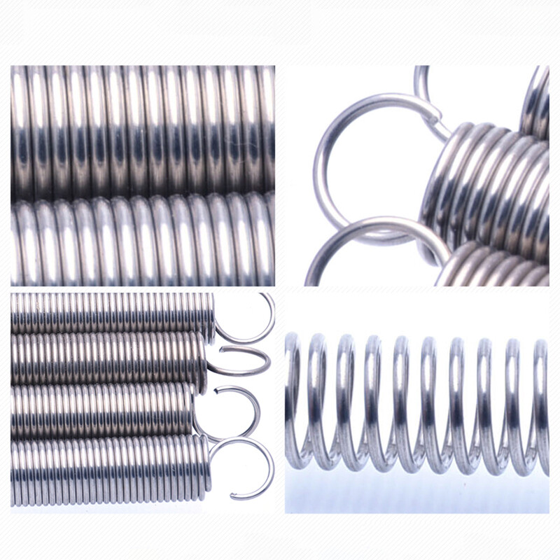Hook Stainless Spring Expansion Extension Tension Springs，Wire Dia1.2mm ...
