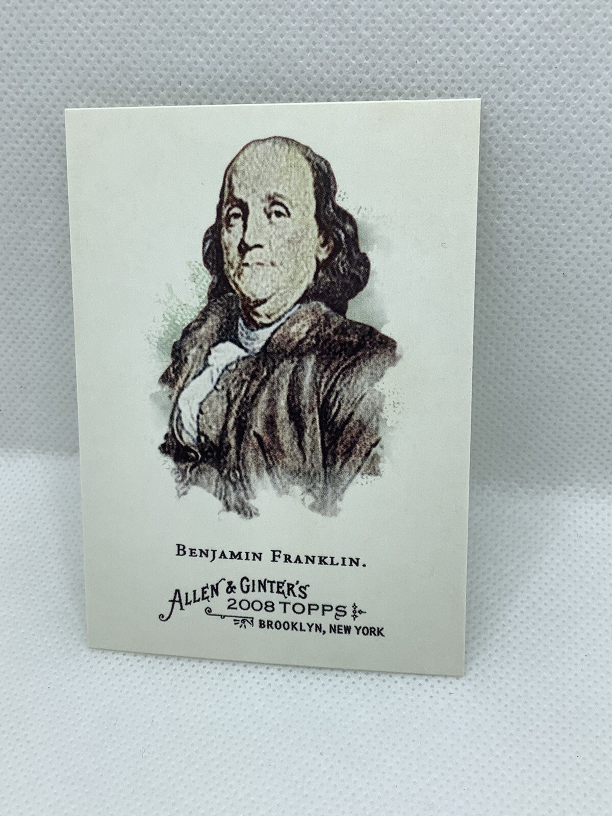 2008 Topps Allen & Ginter Benjamin Franklin #3 | eBay
