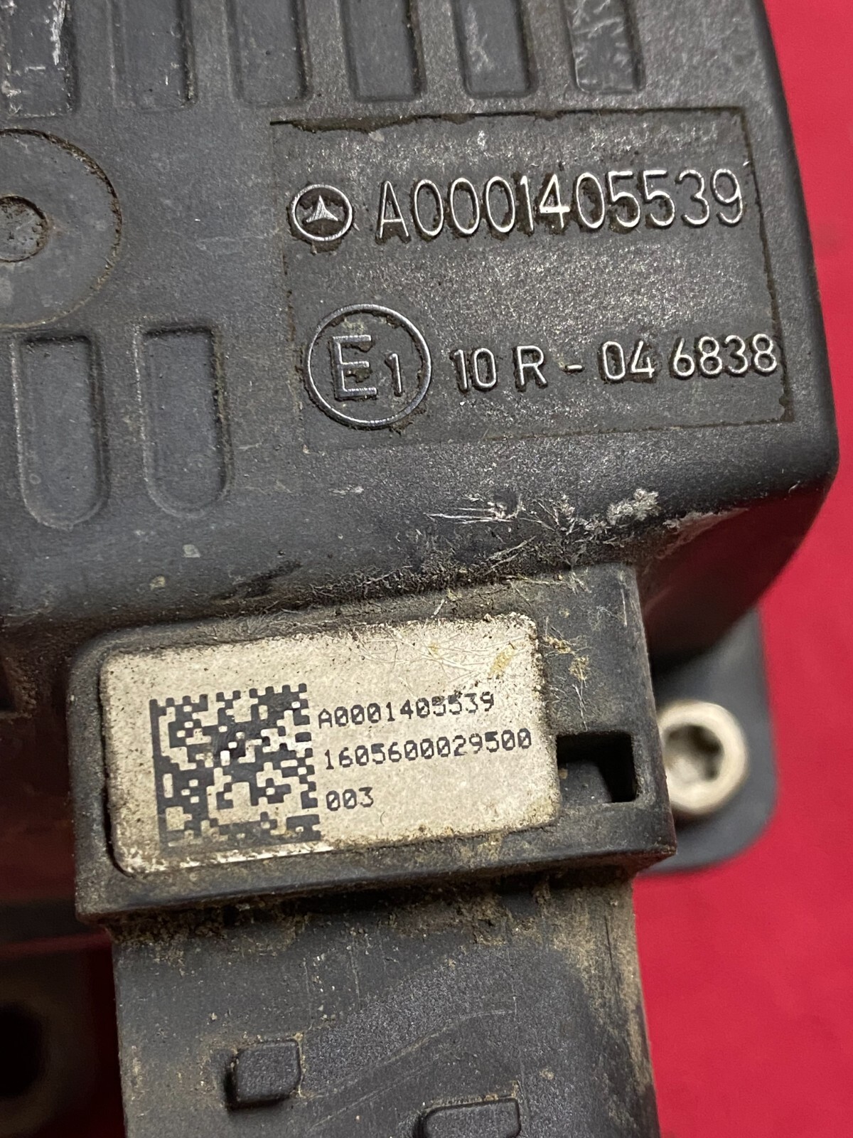 A0001405539 Cummins Emissions Urea Dosing Injector Unit for sale online ...