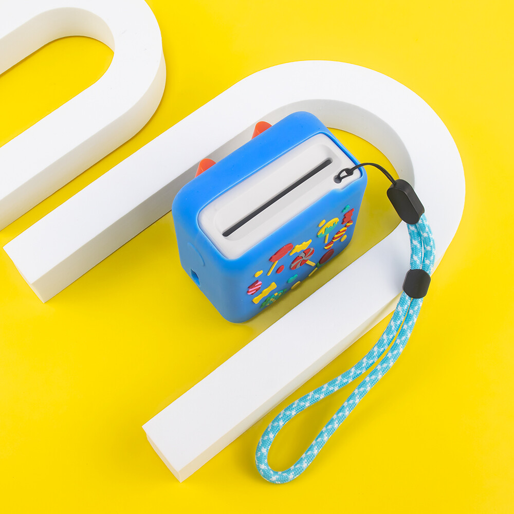 Silicone Case Shockproof Cover with Hand Strap for Yoto Mini Player ...