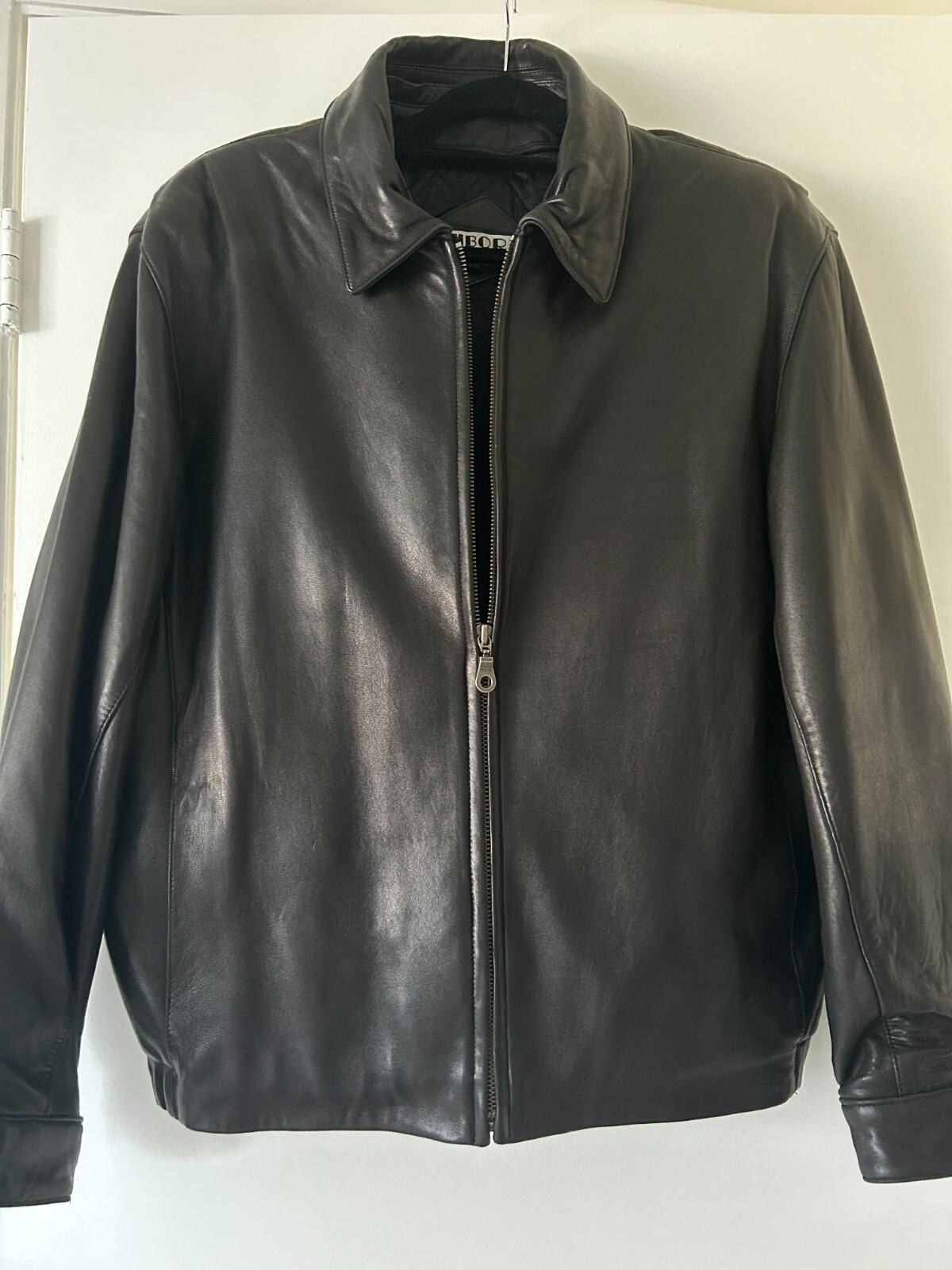 Tibor Design Men's Leather Jacket - Gem