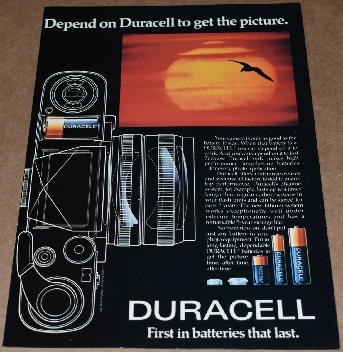 Duracell Ad