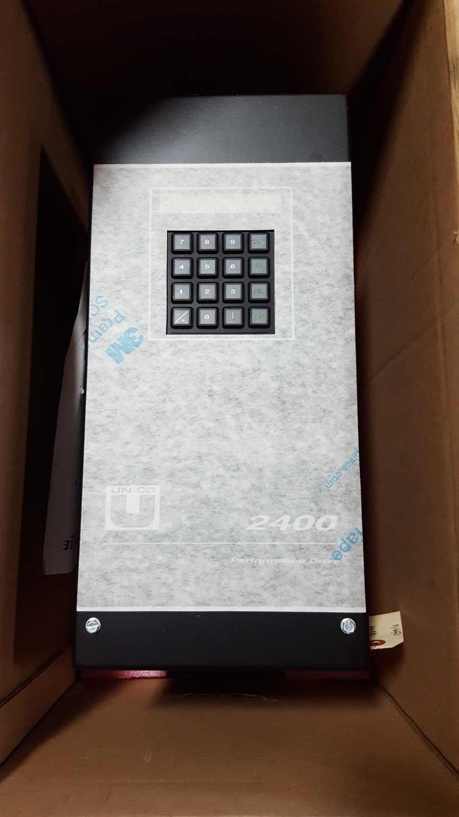 UNICO 2400 PERFORMANCE VECTOR DRIVE 109146 ECL7 New in Box | eBay