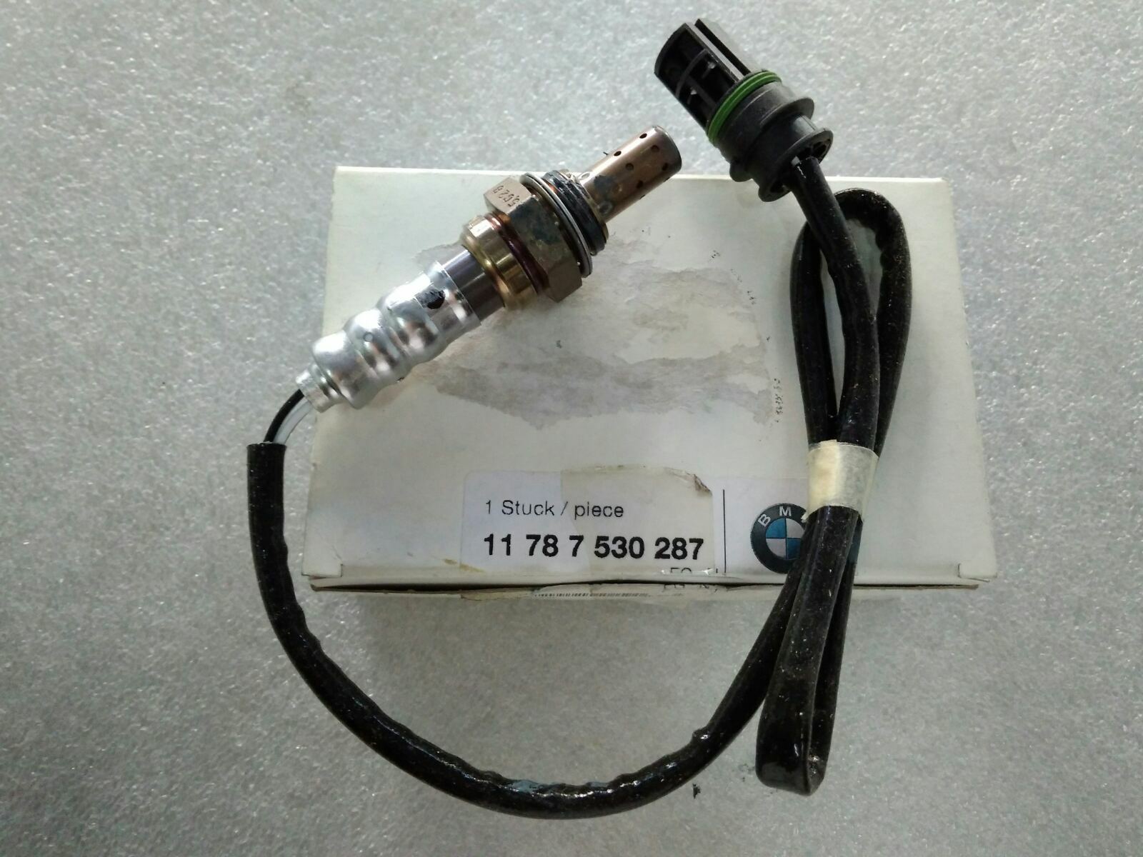 OEM BMW 1 E87 Regulating Lambda Probe Oxygen Sensor 11787530287 Genuine ...