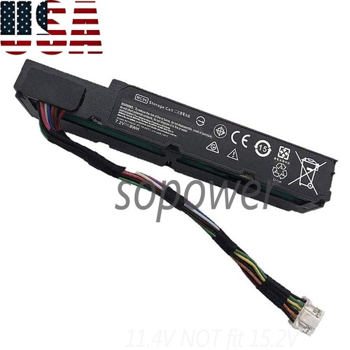 MC96 Battery for Hp Smart Array P840 P440 P840AR P440AR Raid Controller ...