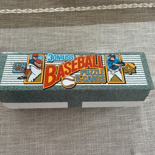 1990 Donruss Baseball Puzzle and Cards Factory Sealed Complete Set Mint ...