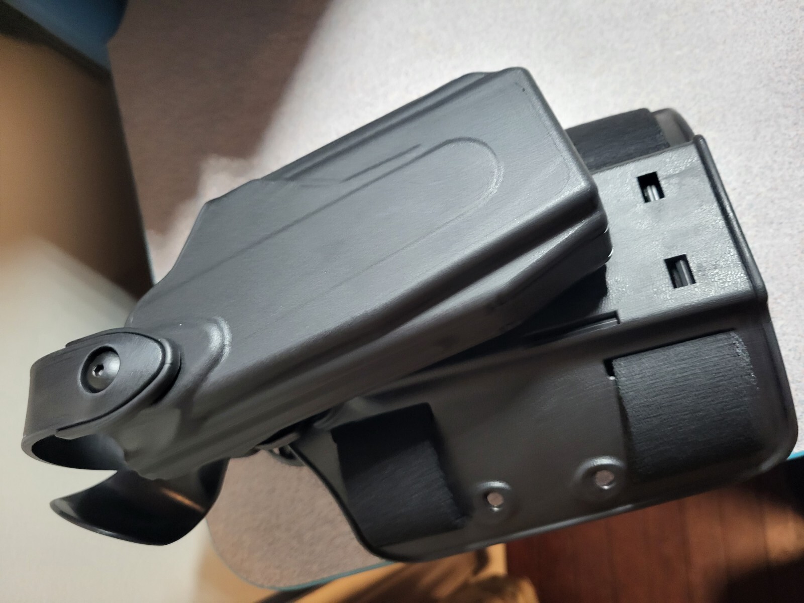 Safariland 7005 SLS, Thigh Rig - Tactical Holster left Taser X26P | eBay