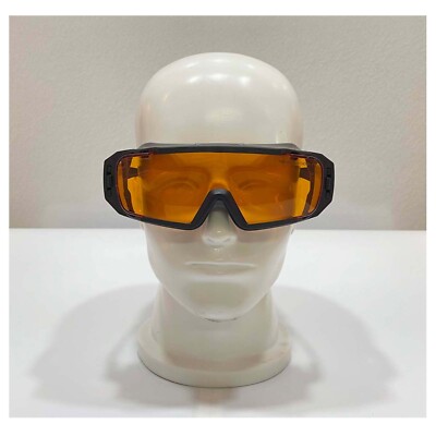 190-500nm OD5+ CE Laser Protective Glasses Removable Leg Laser Marking ...