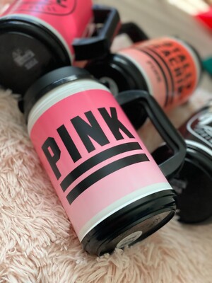 Victorias Secret Spring Break PINK Chug Mug, Insulated, Beach Ready ...