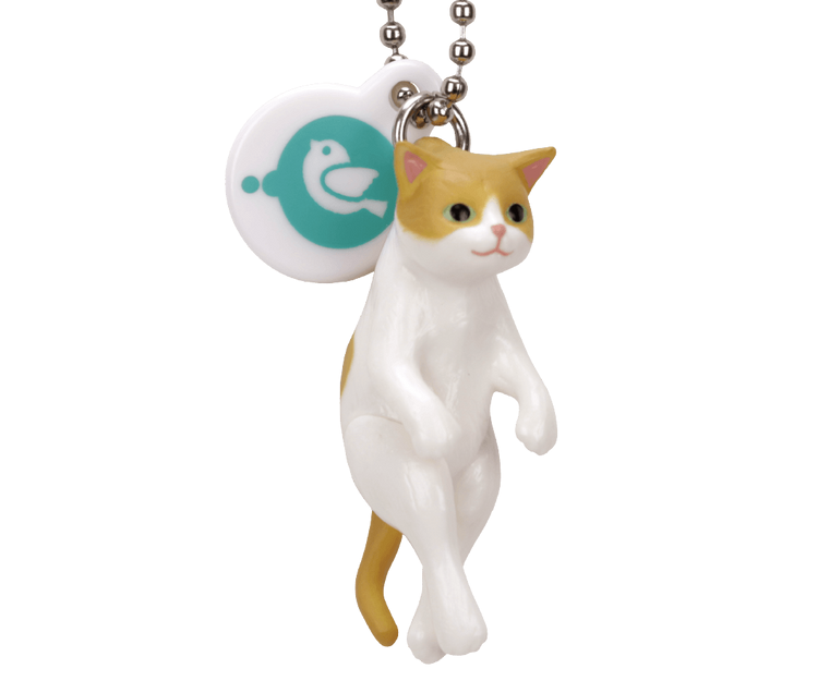 Japanese Blind Box Animal Cute Cat Keychain Mini Figure Surprise Tiny ...