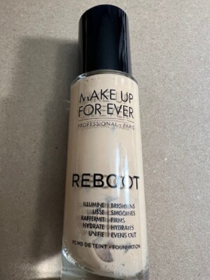 Make Up For Ever Foundation 1.01 Fl Oz Reboot Y225 New No Box Free ...