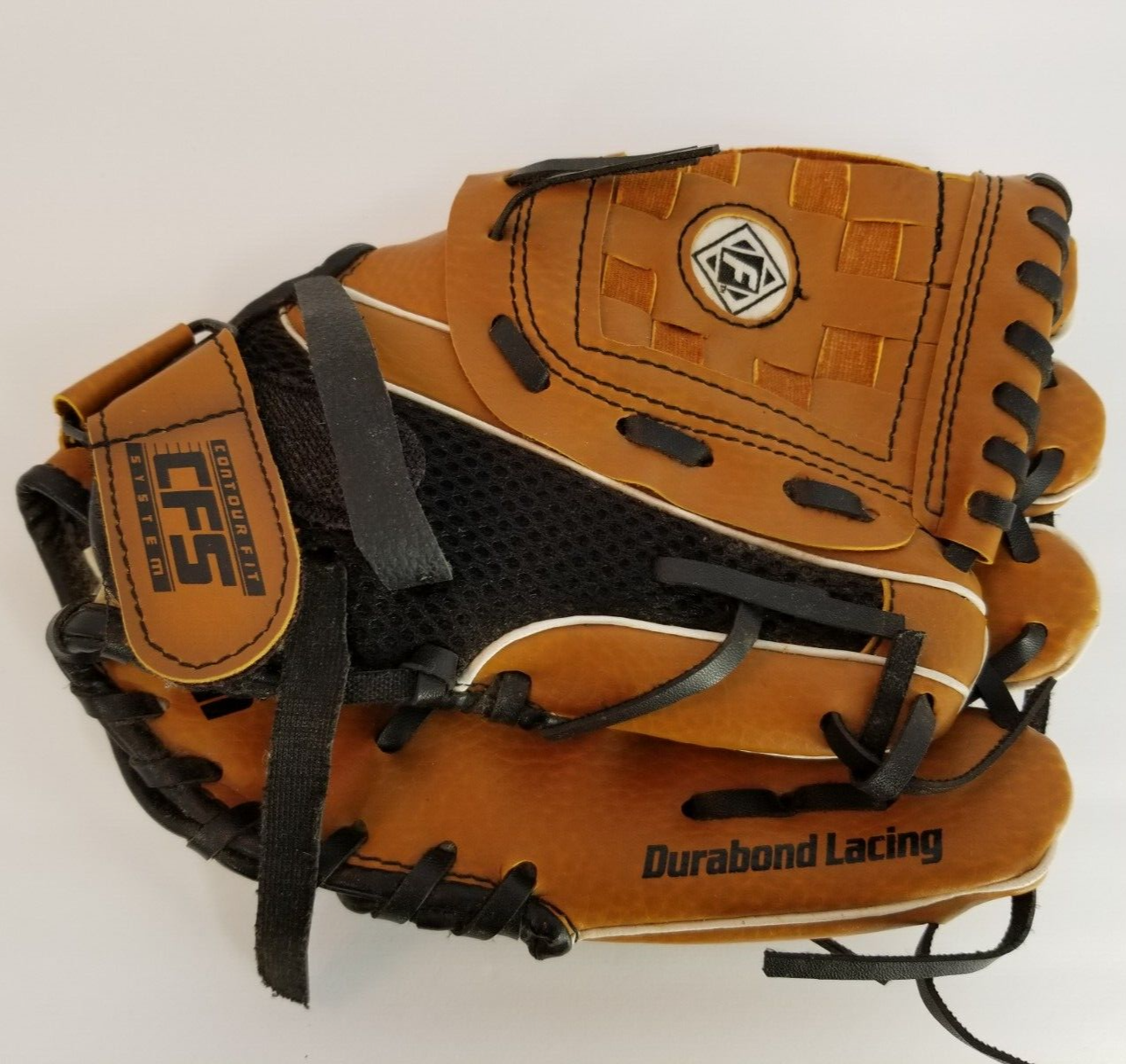 Franklin Baseball Glove Mitt Left Handed Glove For Right Handed Thrower ...