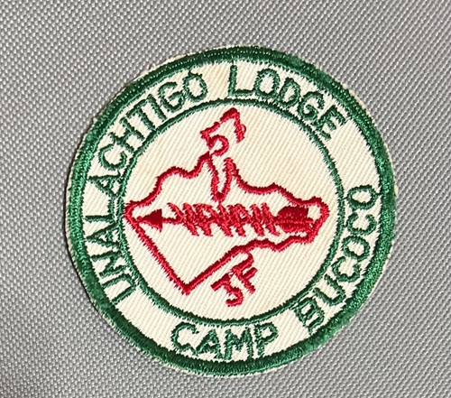 BSA Boy Scouts 1957 Area 3F OA Lodge 168 Unalachtigo WWW Camp Bucoco ...