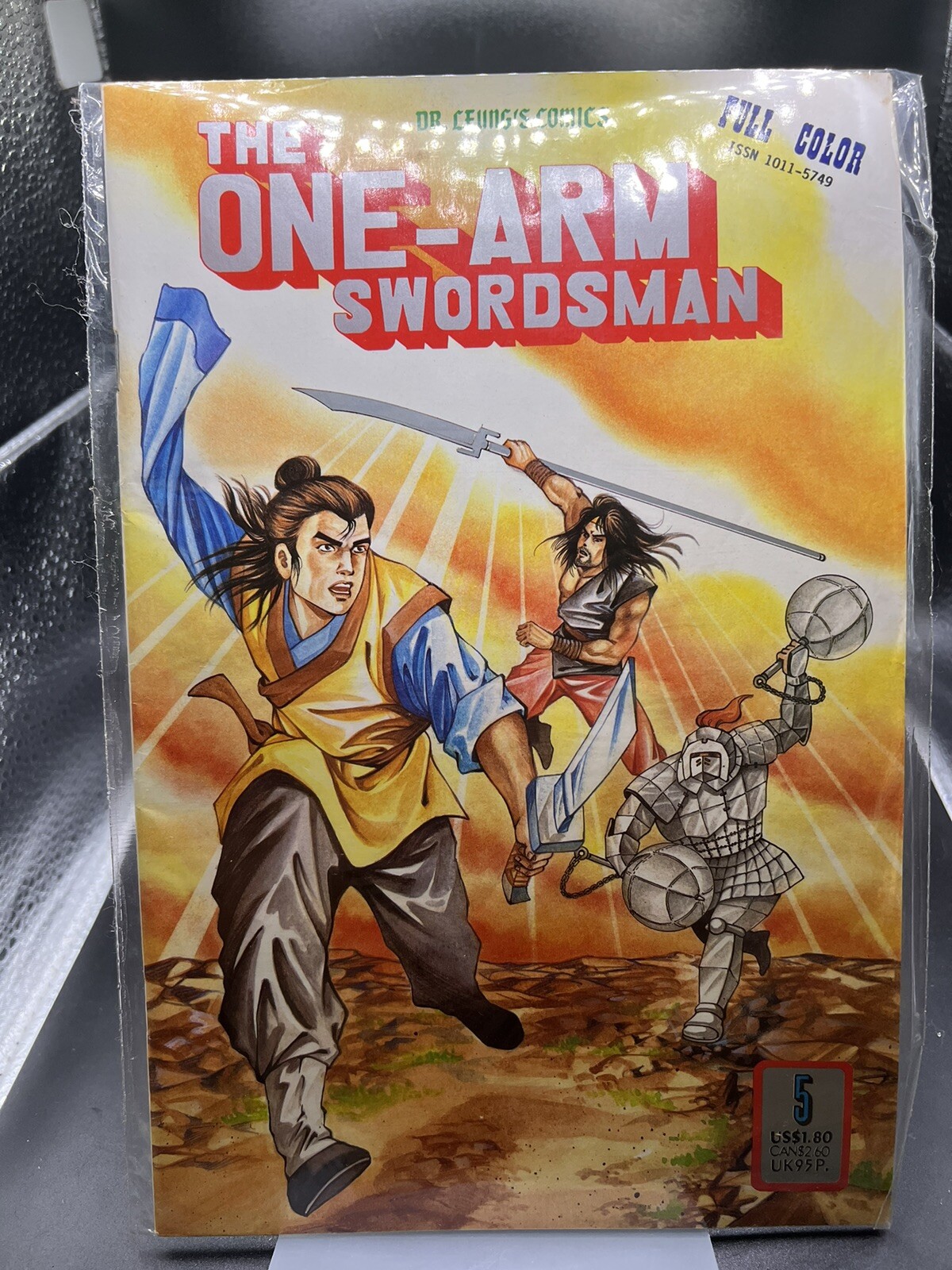 One-Arm Swordsman #5 Leung’s Production | eBay