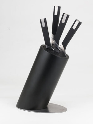 Edler Küchenmesser Satz Messerblock 4 Teilig + Messer Block von Marke ...