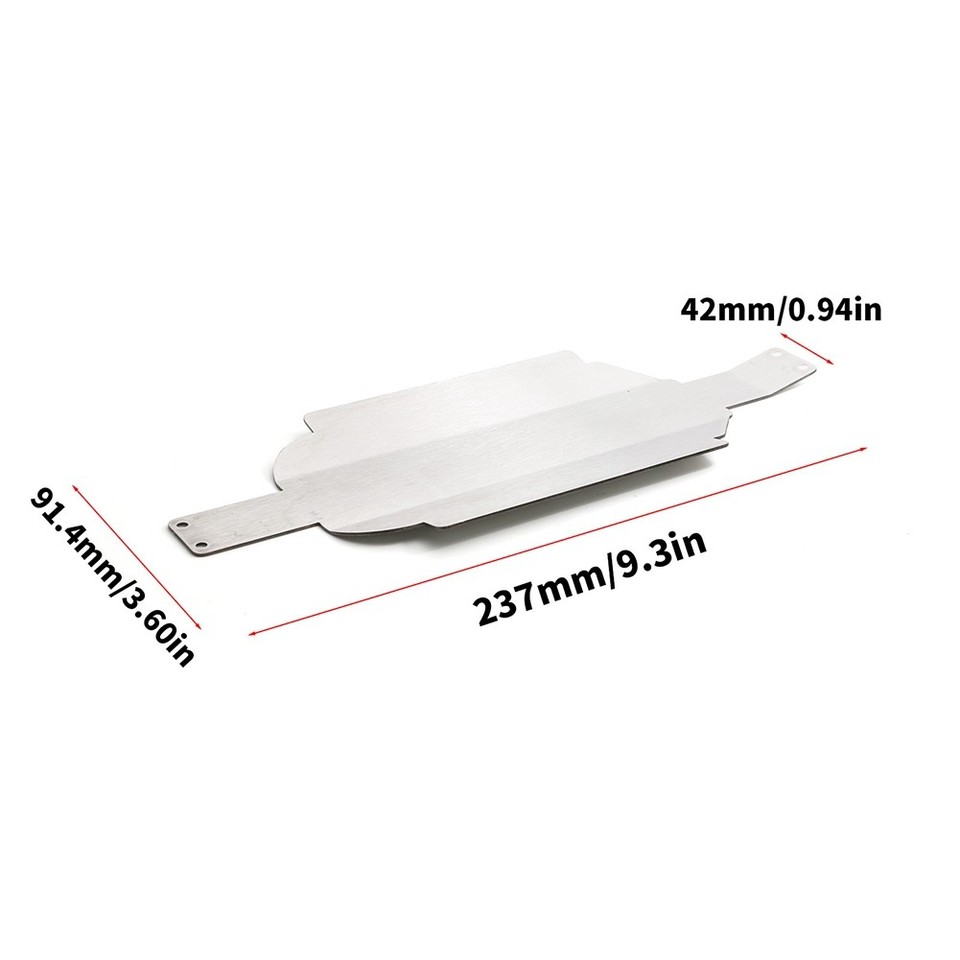 RC Car Upgrade Chassis Guards Set for 1/16 SCY 16101 16102 16103 Pro RC ...